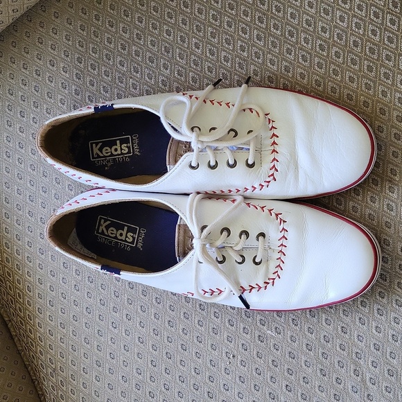 Keds | Shoes | Keds Pennant Leather Tennis Shoes 9 | Poshmark